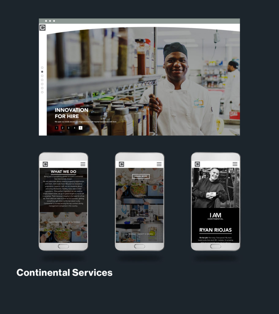 Continental Services - Octane Design