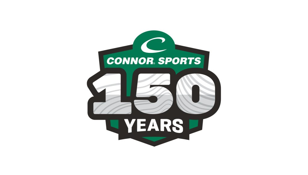 Connor Sports 150th Anniversary Logo - Octane Design