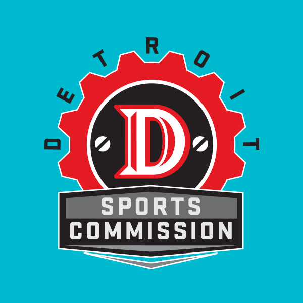 Detroit Sports Commission Branding - Octane Design